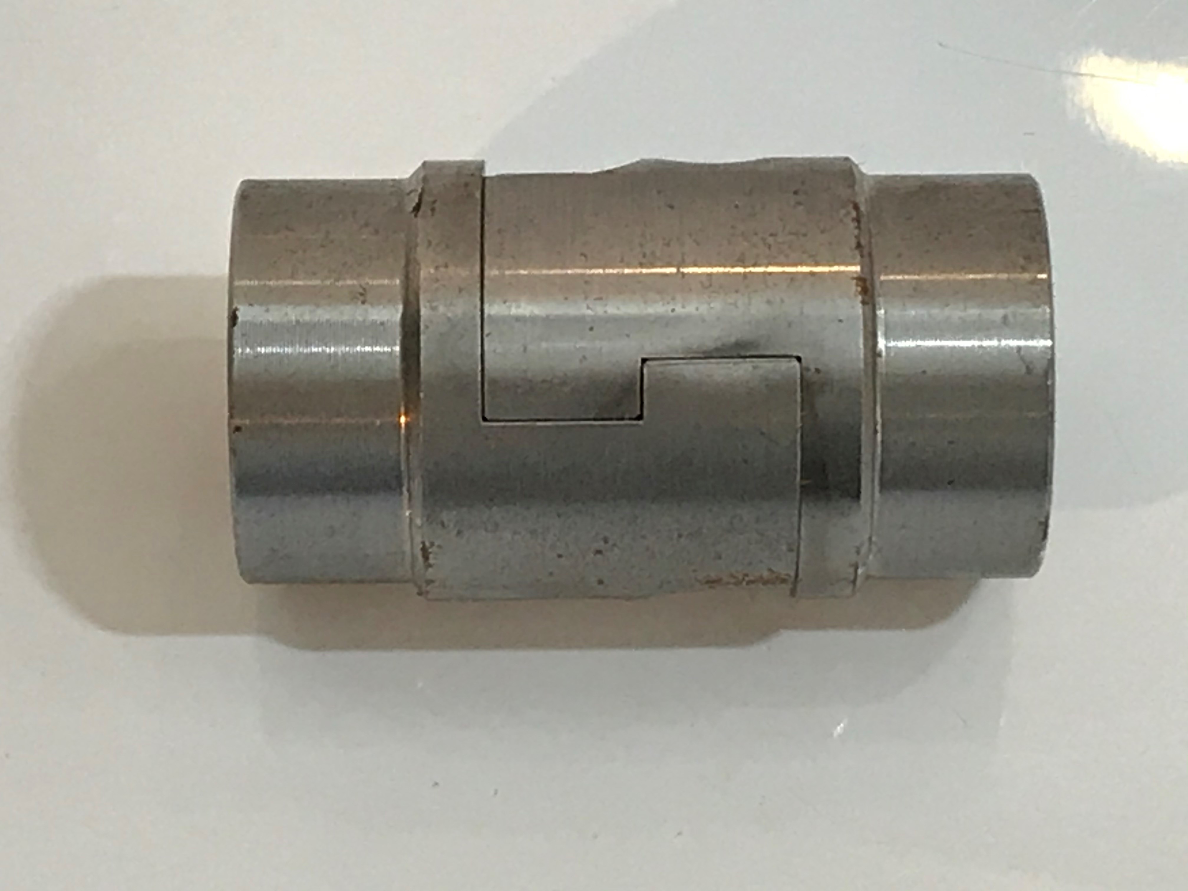 Interlocking Weld In Tube Clamp Connector Coupler For 1 1 2 Diameter Interlocking Weld In Tube Clamp Connector Coupler For 1 1 2 Diameter
